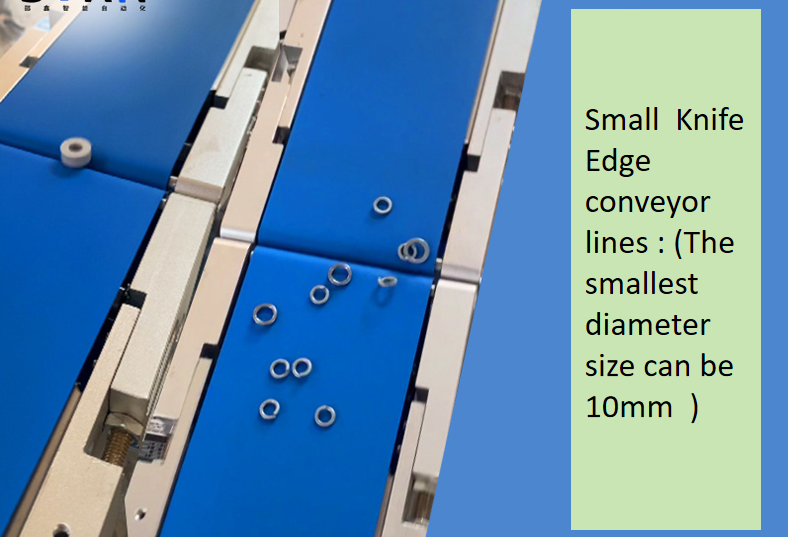 PU belt Knife Edge Conveyor specification – NOPPZE CONVEYOR